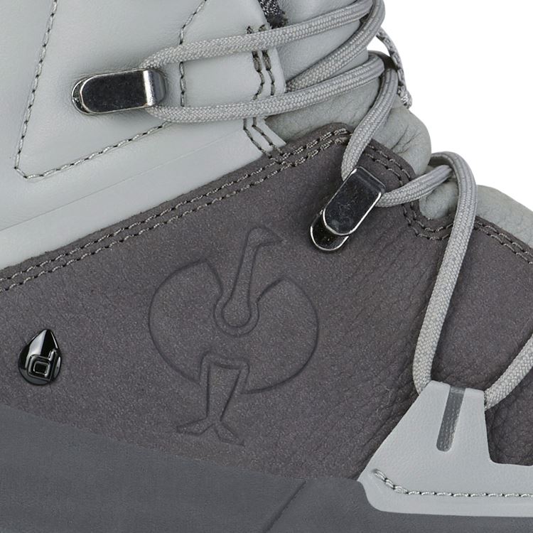 O2 Work shoes e.s. Ruma mid anthracite | Strauss