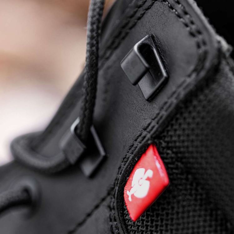 O6 Work boots e.s. Ridgewood mid black | Strauss