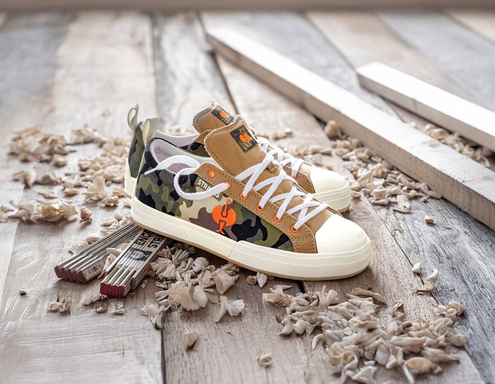 S1 Safety shoes e.s. Yatala low camouflage/disguisegreen/junipergreen ...