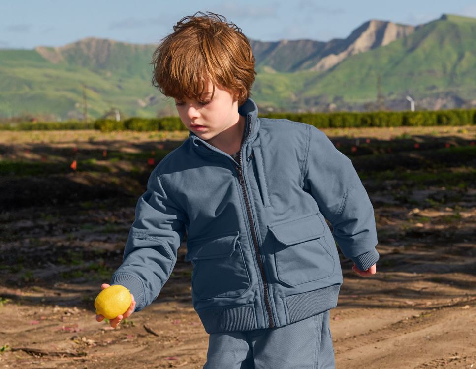 Pilot jacket e.s.iconic, children's oxidblue | Strauss