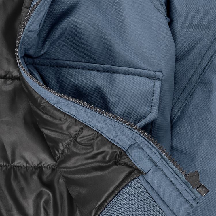 Pilot jacket e.s.iconic, children's oxidblue | Strauss