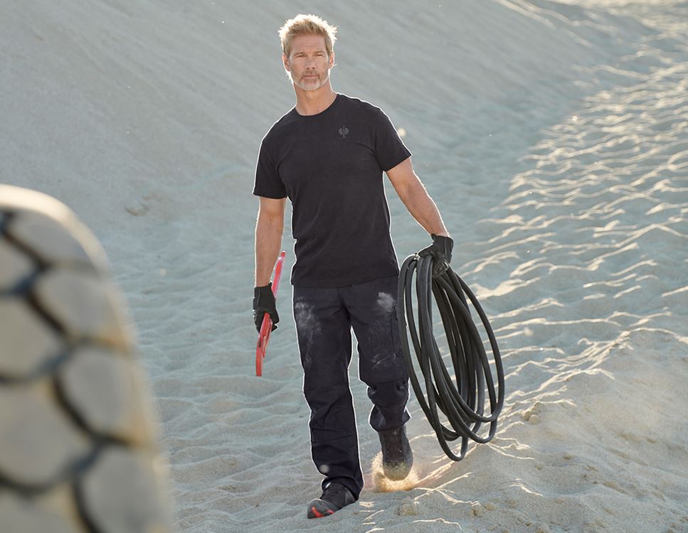 Worker trousers e.s.iconic black | Strauss