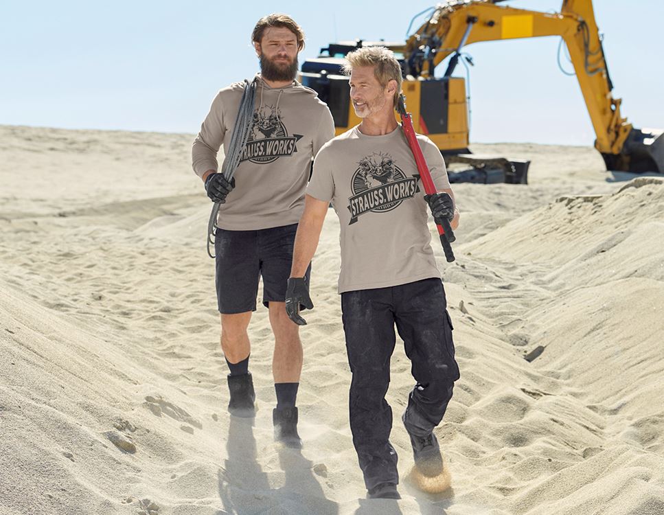 Worker trousers e.s.iconic black | Strauss