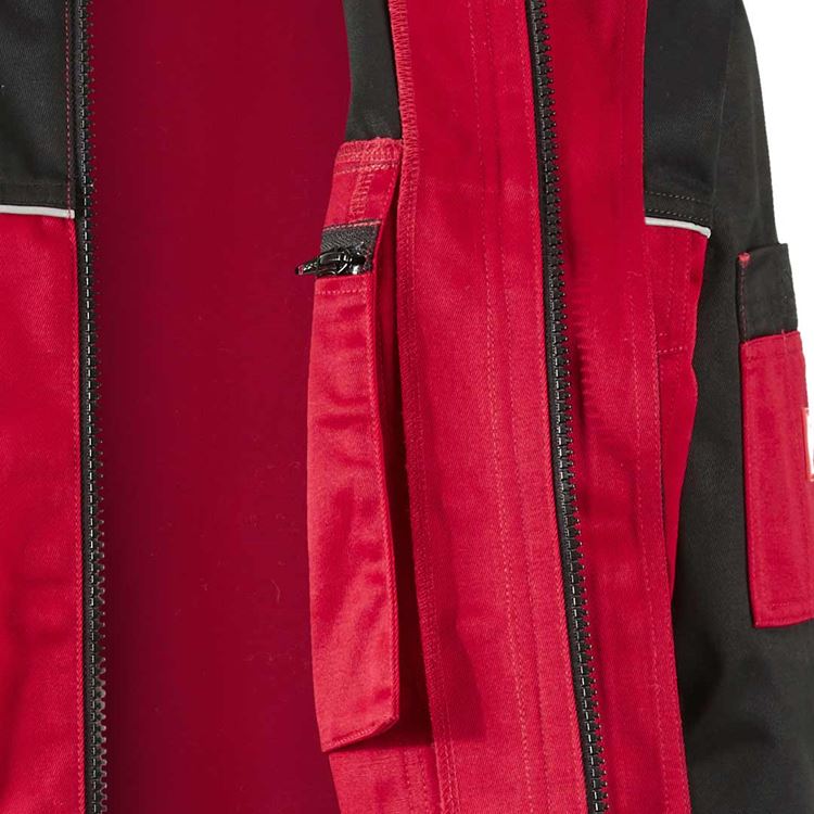 Work jacket e.s.image red/black | Strauss