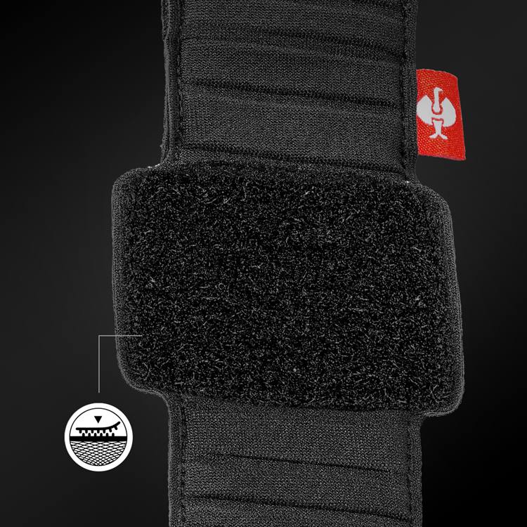 Wrist band base e.s.tool concept black | Strauss