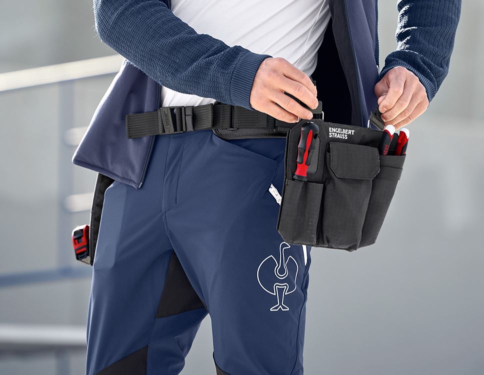Tool belt e.s.tool concept black | Strauss