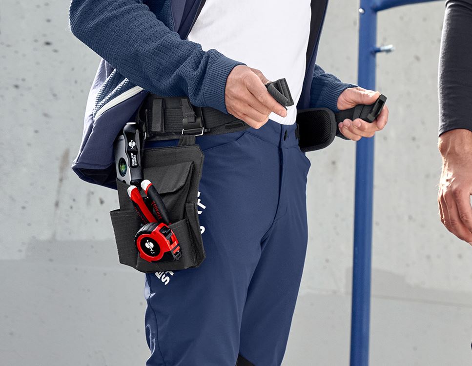 Tool belt e.s.tool concept black | Strauss