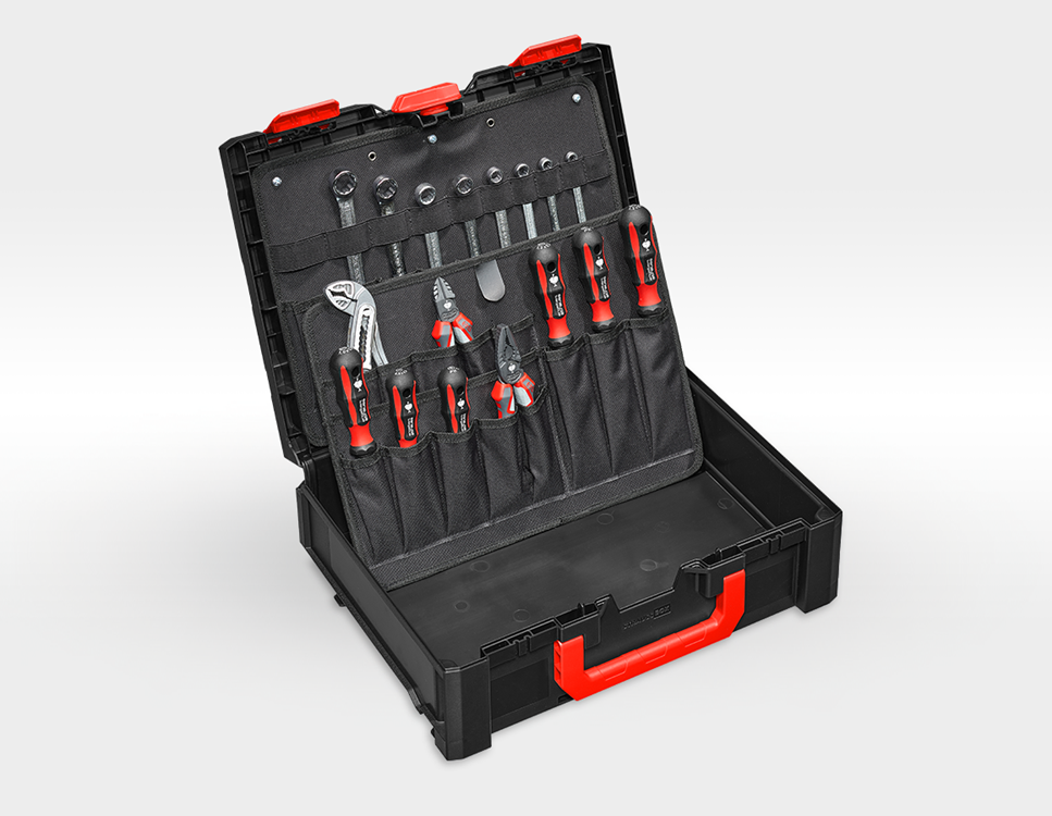 Tool board, set of 2 STRAUSSbox midi+ | Strauss