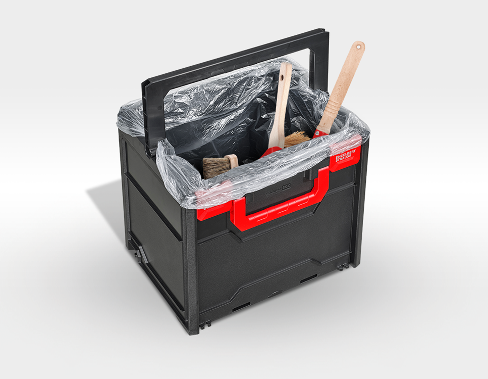 STRAUSSbox 340 midi tool carrier Set | Strauss