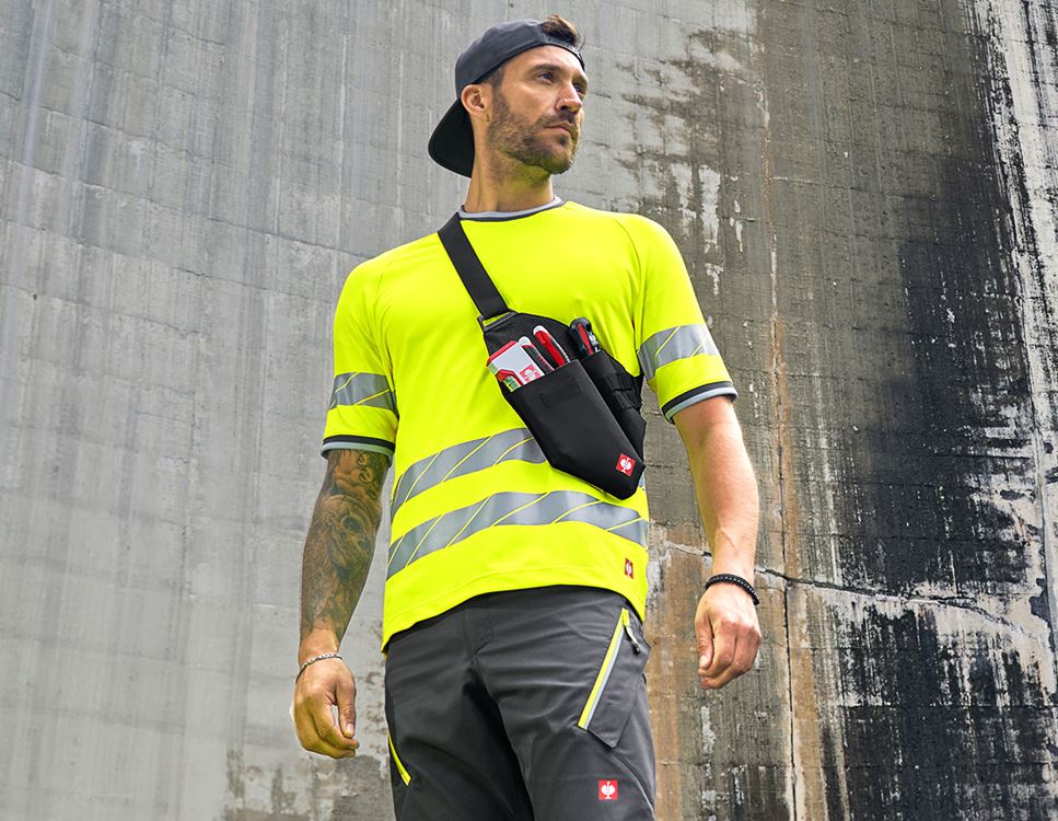 Tool shoulder bag e.s.ambition black | Strauss