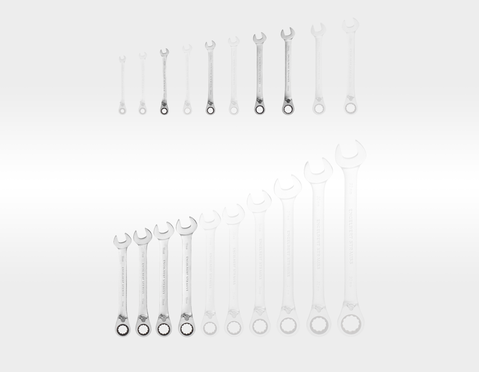 e.s. Ratch-Tech set, switchable | Strauss