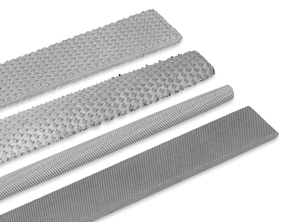 e.s. Rasp set Cut 2 | Strauss