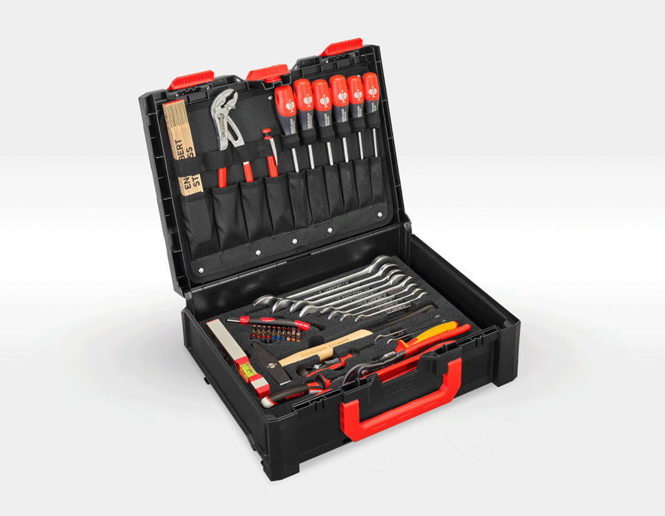 STRAUSSbox tool set 145 Installation | Strauss