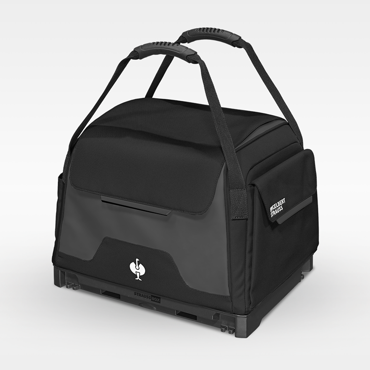Tool set Allround incl. STRAUSSbox black | Strauss