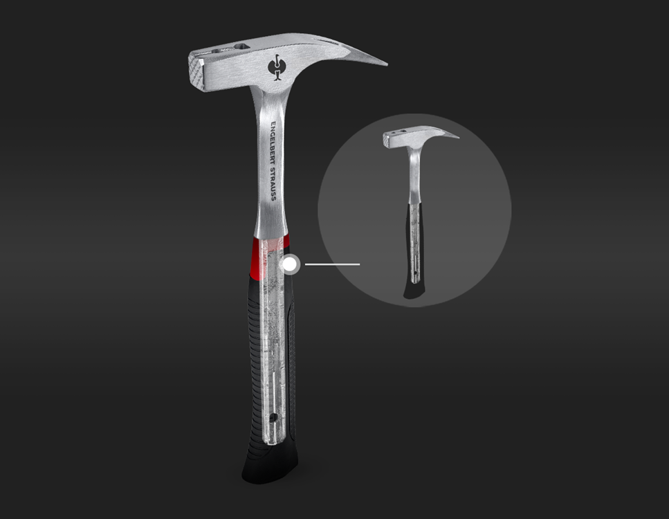 e.s. Roofing hammer ultimate | Strauss