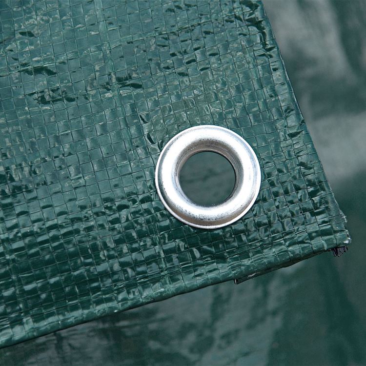 Canvas Cover with Eyelets | Strauss