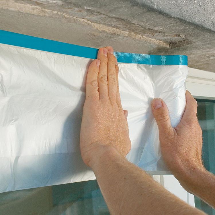 Poly-sheet Masking Tape Outdoor | Strauss