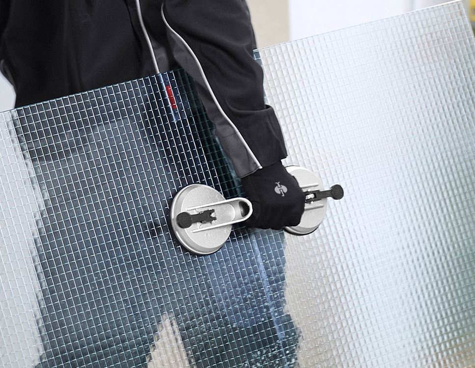 Metal rubber suction pads | Strauss
