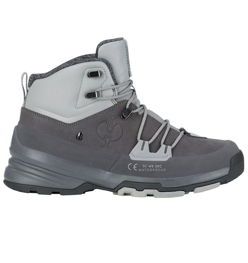 O2 Work shoes e.s. Ruma mid anthracite | Strauss