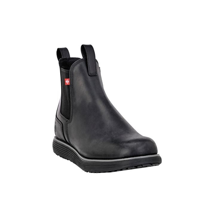 O1 Work boots e.s. Amarillo mid black | Strauss