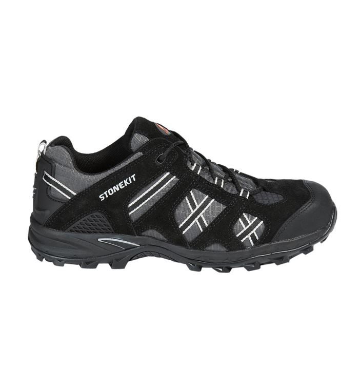 STONEKIT S1 Safety shoes Portland black/asphalt | Strauss