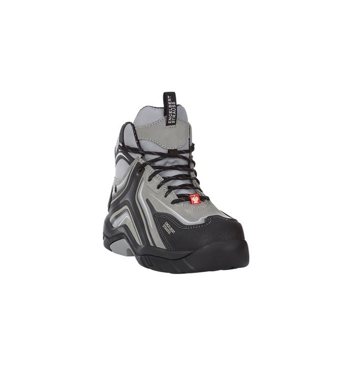 e.s. S3 Safety shoes Cursa platinum/anthracite | Strauss