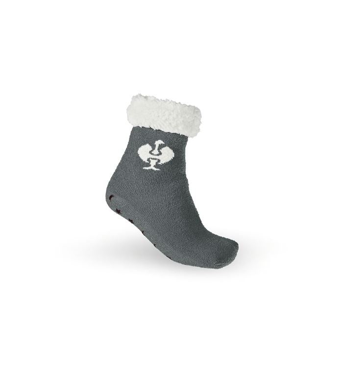 e.s. Faux fur socks nordicgrey | Strauss