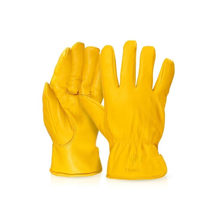 Full leather winter gloves Yellowstone | Strauss