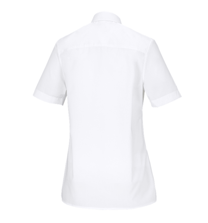 e.s. Service blouse short sleeved white | Strauss