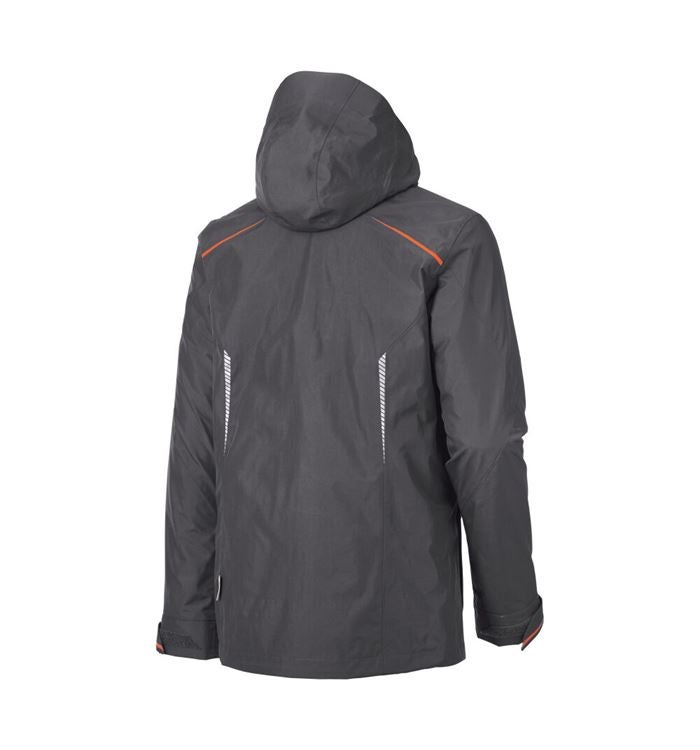 3 in 1 functional jacket e.s.motion 2020, men's anthracite/high-vis ...