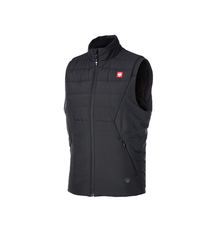 Heated bodywarmer e.s.ambition black | Strauss
