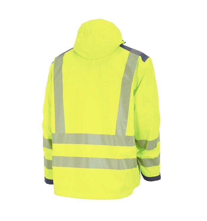 High-vis functional jacket e.s.prestige high-vis yellow/grey | Strauss