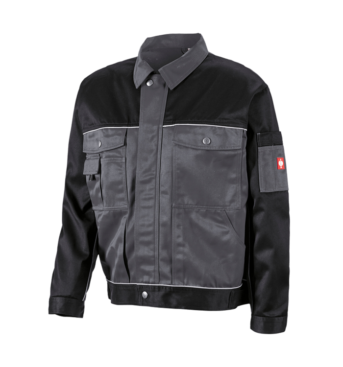 Work jacket e.s.image grey/black | Strauss