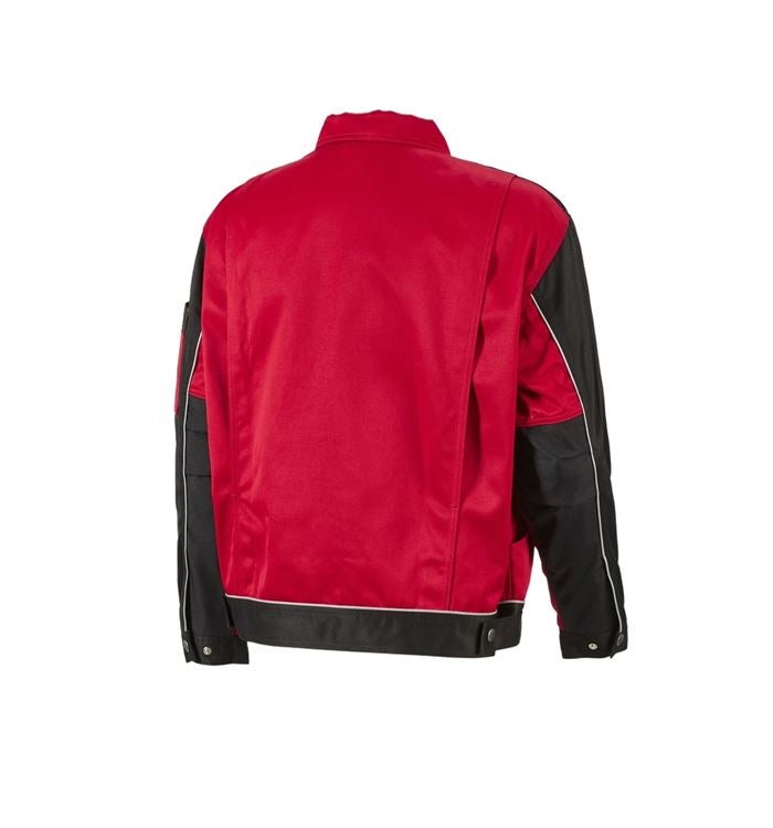 Work jacket e.s.image red/black | Strauss