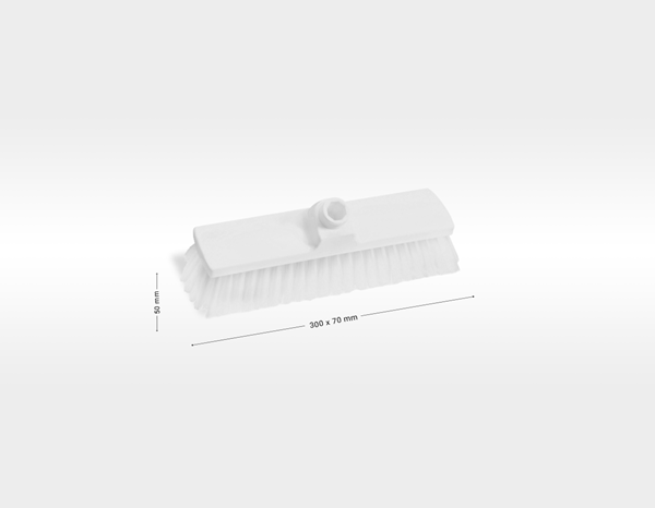 Indoor Broom, 300mm transparent | Strauss