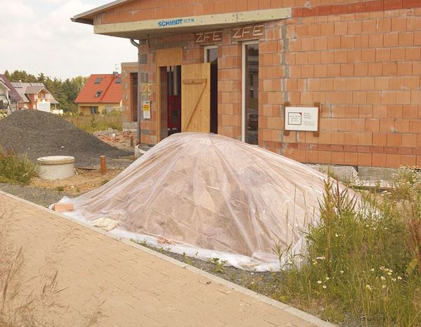 Construction Canvas Cover transparent | Strauss
