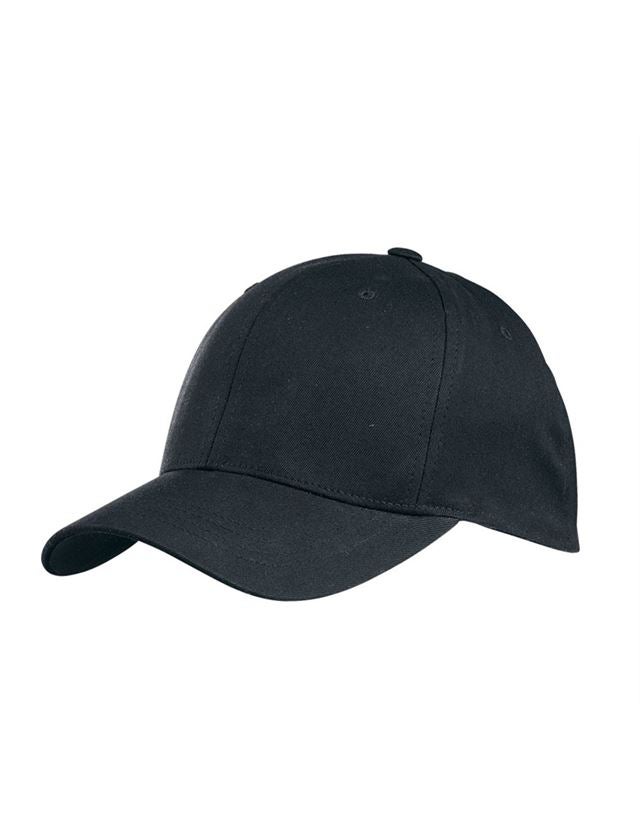 Cap e.s.classic black | Strauss